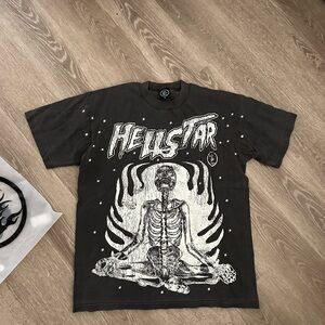 Shirts | Hellstar Reach Your Inner Peace Tshirt Size Medium | Poshmark